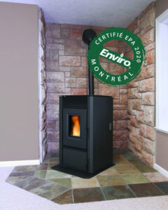 Poêle aux granules Maxx – Impact Distribution