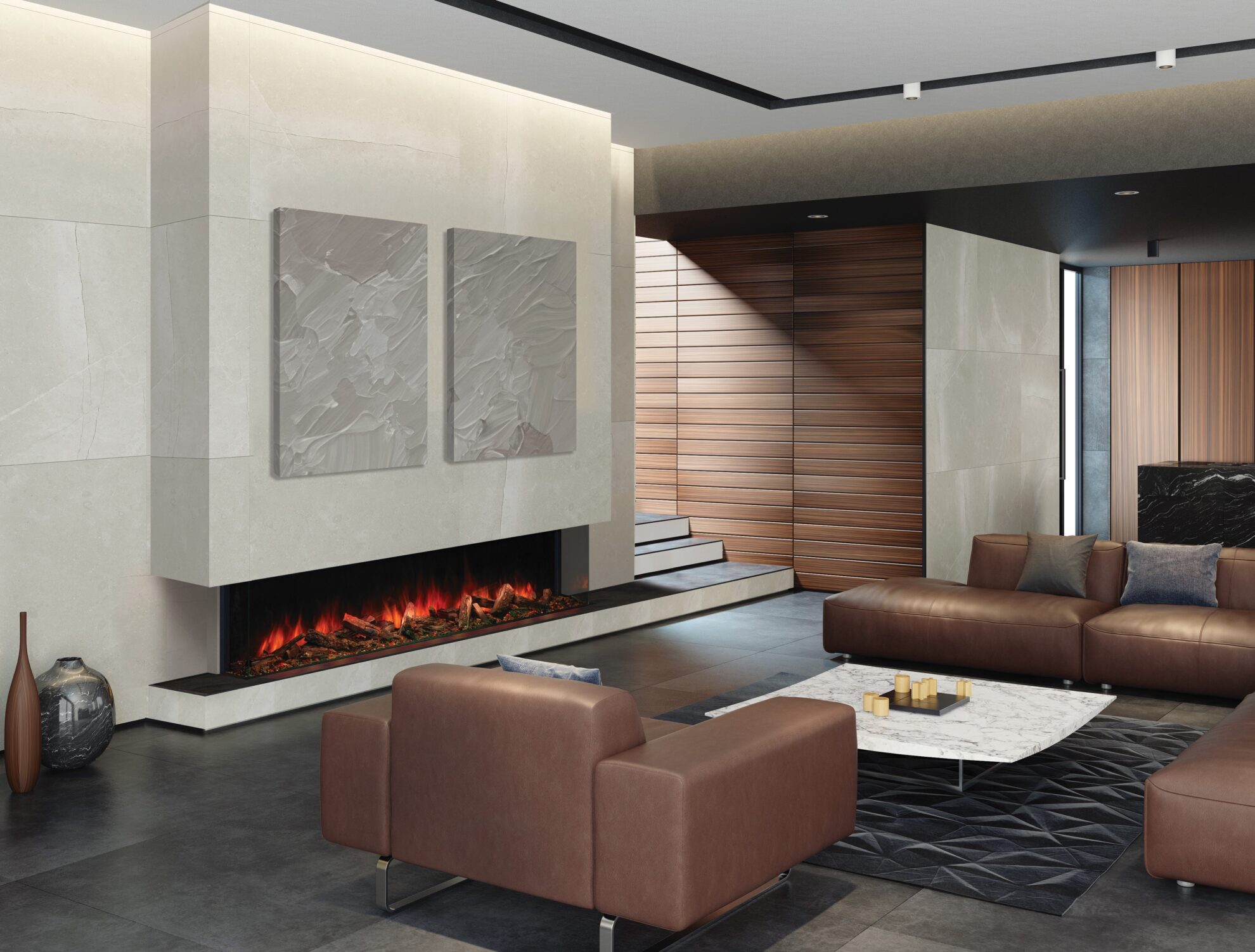 UE80 – Foyer Électrique – Uptown – Impact Distribution